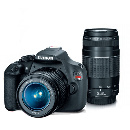 CANON EOS-REBEL T5 PREMIUM KIT - 9126B033A - Winpy.cl