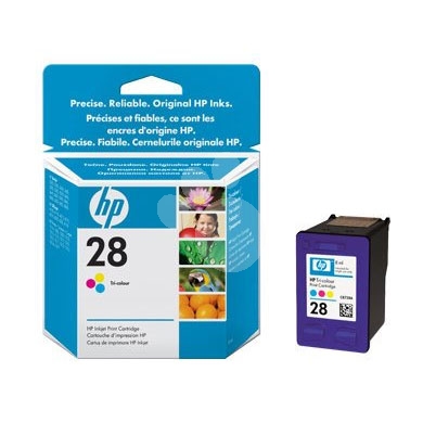 Cartucho de tinta HP#28 C8728A - C8728A - Winpy.cl