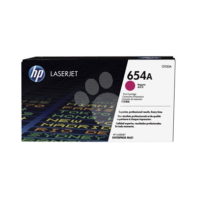 Toner HP 654A Magenta CF333A - CF333A - Winpy.cl