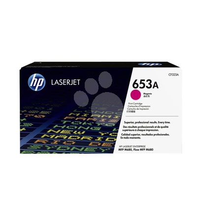 Toner original HP 653A magenta CF323A | CF323A