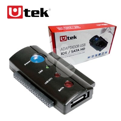Adaptador USB 2,0 a IDE/ATAPI & SATA - 0060012 - Winpy.cl