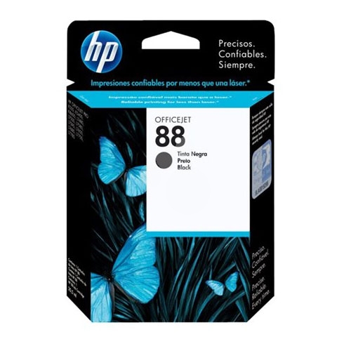 Cartucho de tinta HP 88 negra C9385AL - C9385AL - Winpy.cl