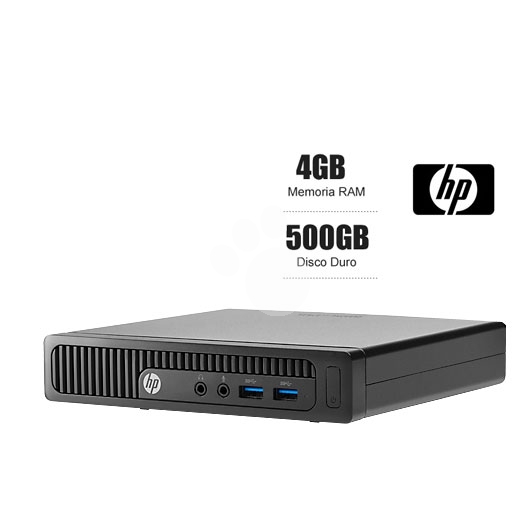 Computador Mini HP 260 G1 L4A72LT#ABM - L4A72LT#ABM - Winpy.cl