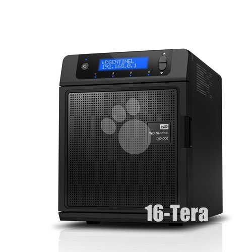 NAS Western Digital Sentinel DX4000 WDBLGT0160KBK-NESN - WDBLGT0160KBK ...