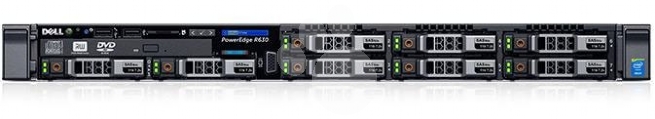 Servidor Dell rack PowerEdge R630 - PR630_1.1/32GB/2x1TB - Winpy.cl