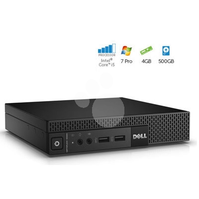 PC desktop Micro Dell Optiplex 3020 - O302MCi3s450W7P3W1 - Winpy.cl