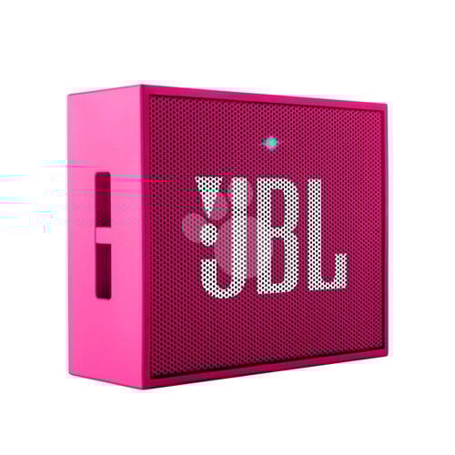 Mini Parlante JBL Portátil Bluetooth Rosado - JBLGOPINK - Winpy.cl