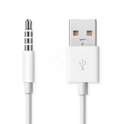 Cable USB para iPod shuffle de Apple - MC003E/A - Winpy.cl