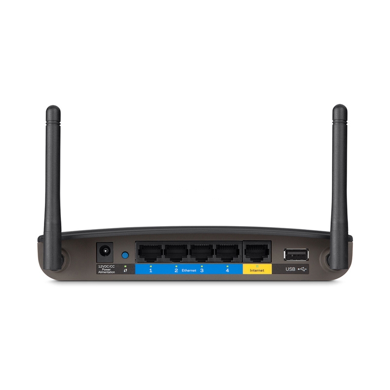 Router linksys EA6100 Wireless AC1200 - EA6100 - Winpy.cl