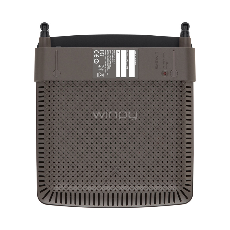 Router linksys EA6100 Wireless AC1200 - EA6100 - Winpy.cl