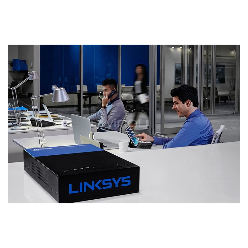 Router VPN Linksys Gigabit LRT214 - LRT214 - Winpy.cl