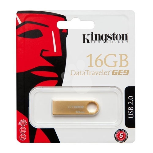 Pendrive Kingston 16GB DTGE9/16GBZ - DTGE9/16GBZ - Winpy.cl
