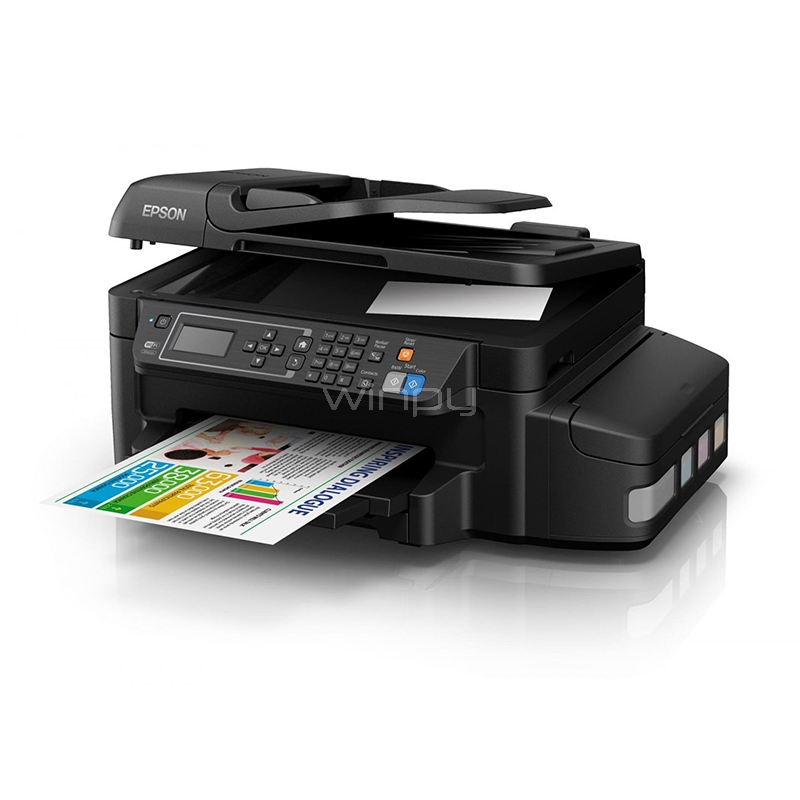 Impresora multifuncional Epson L656 - C11CE71306 - Winpy.cl