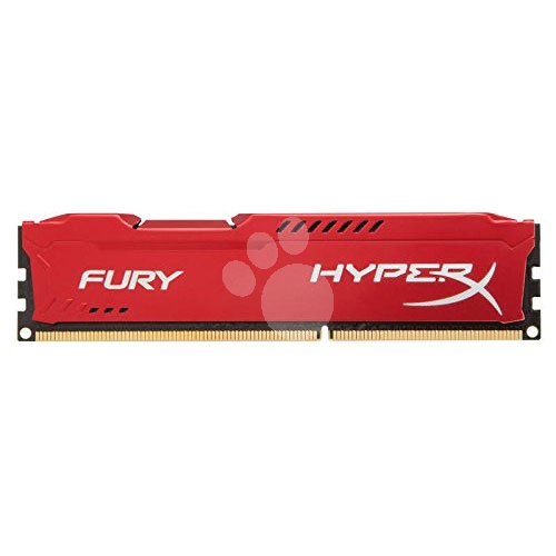 Memoria RAM HyperX FURY RED de 8GB (1866 Mhz, DDR3, CL10, DIMM ...