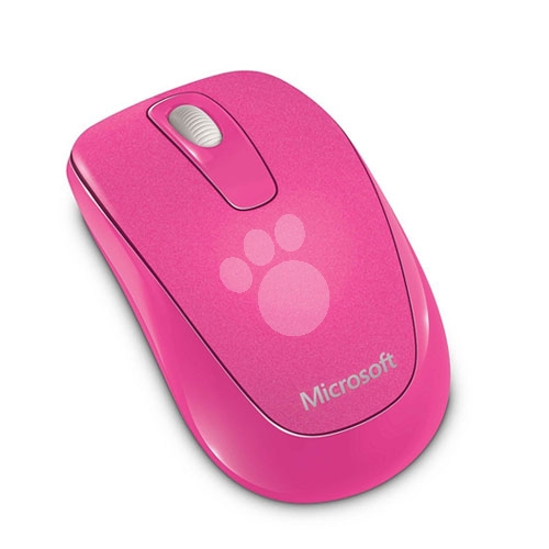 Mobile Mouse Microsoft 1000 rosa magenta - 2CF-00036 - Winpy.cl